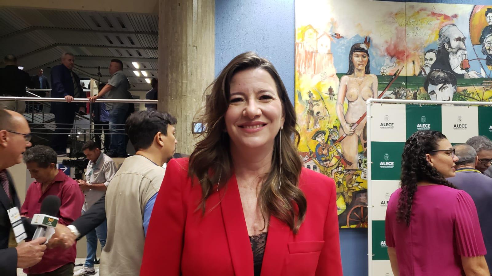 Lia Gomes assume Procuradoria Especial da Mulher na Assembleia Legislativa do Ceará - PontoPoder ...